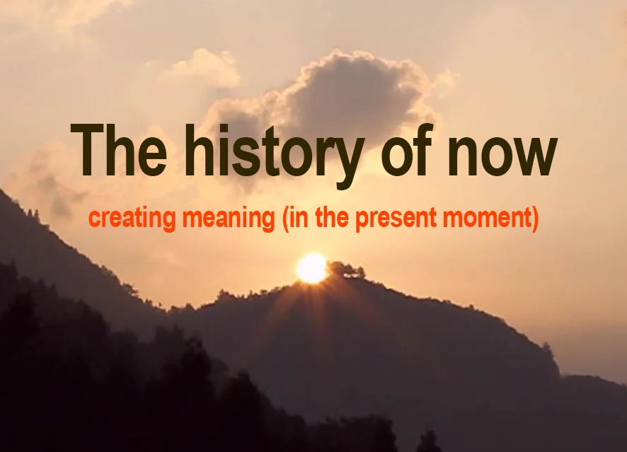 GRA 2022 conference - The history of now
