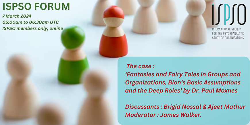 ISPSO Forum #2 - 7th March 2024